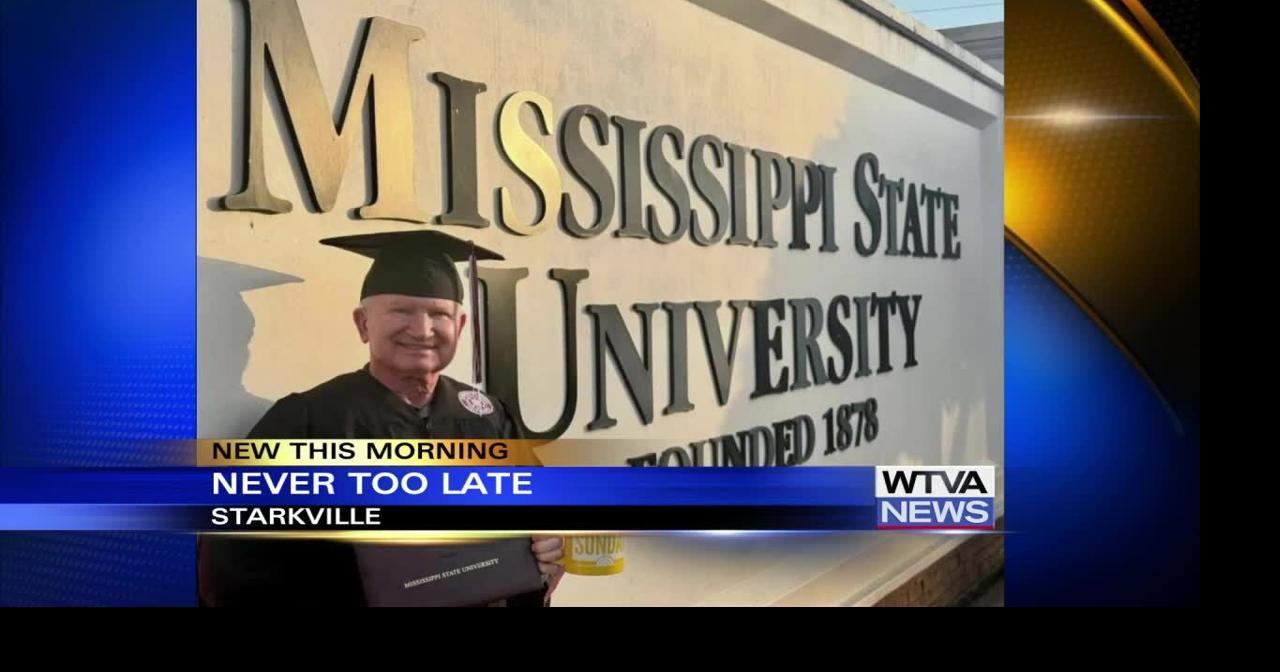 78-year-old graduate from Mississippi State University is proving it's ...