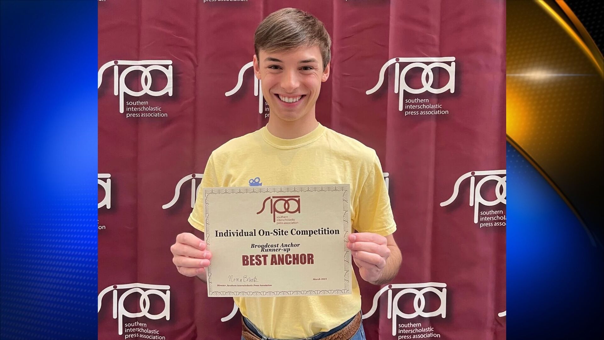 Tupelo High School's WTHS wins big at Southern Interscholastic Press ...