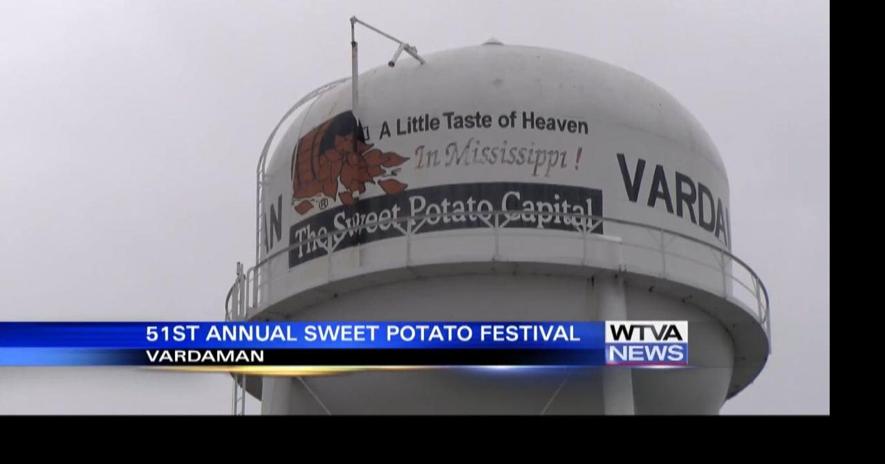 Vardaman is ready for the 51st annual Sweet Potato Festival | Video ...
