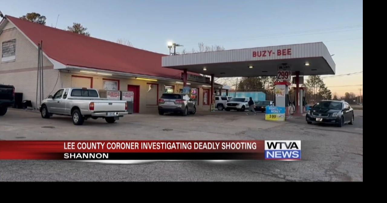 Lee County coroner is investigating a deadly shooting in Shannon | | wtva.com