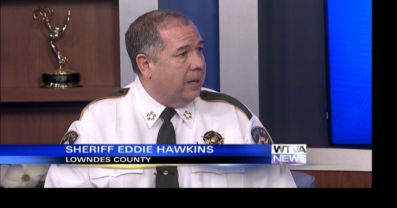 Lowndes county Sheriff Eddie Hawkins talks about his goals for 2023 ...