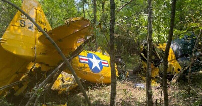 Investigators looking into fatal plane crash; man and grandson ...