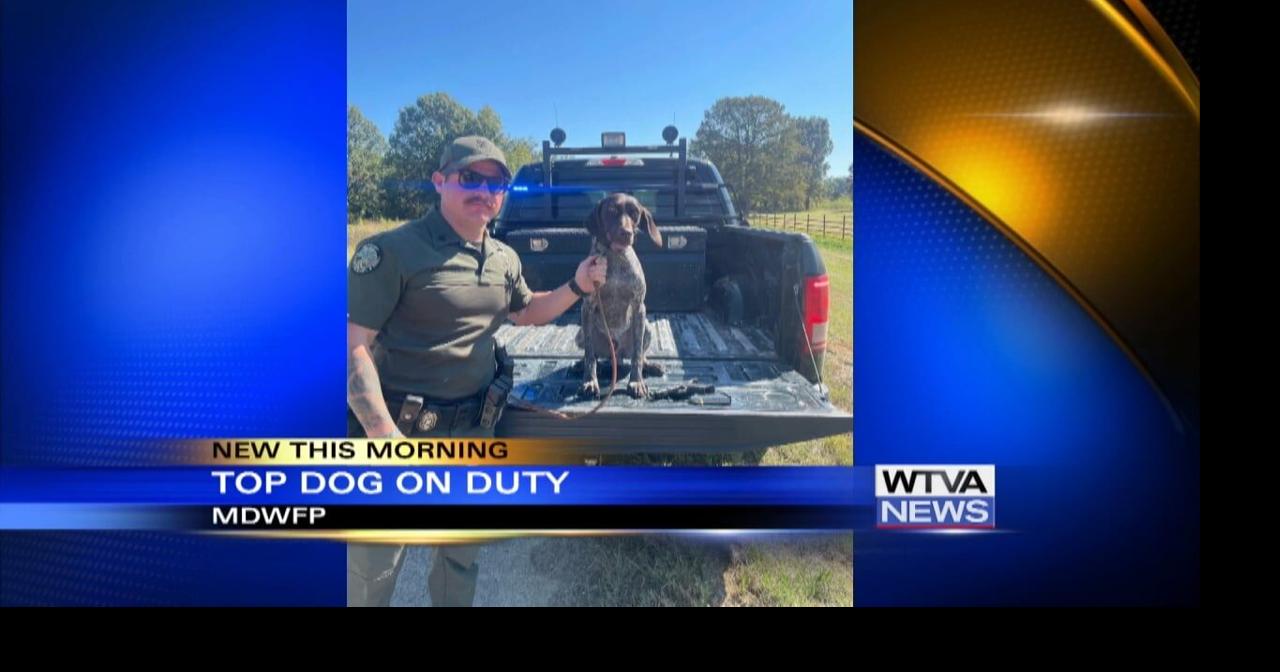 MDWFP welcomes new K9 | Video | wtva.com