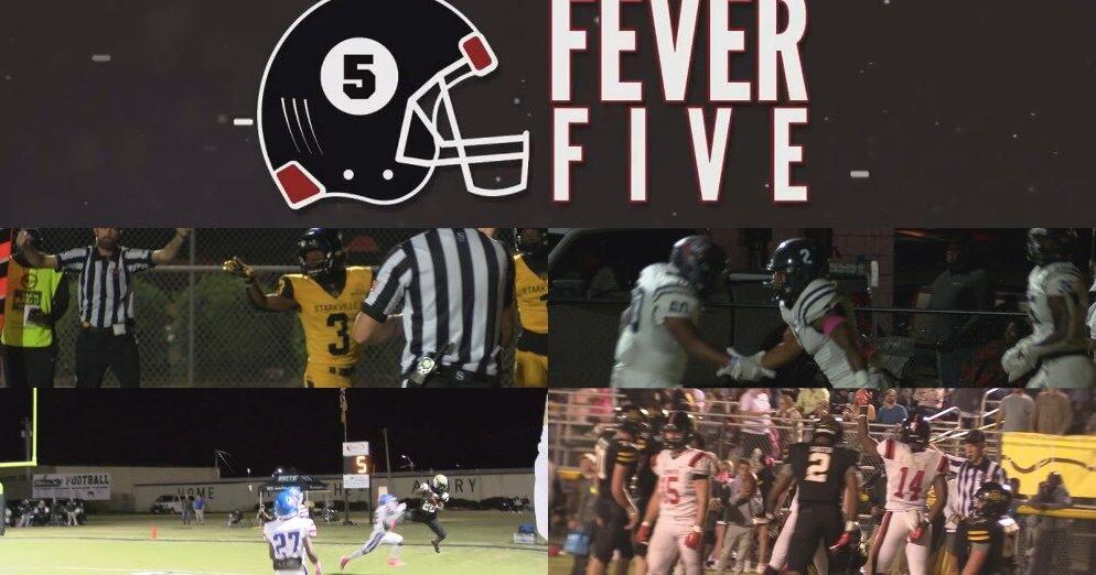 Fever Five - Week 8 | Sports | wtva.com