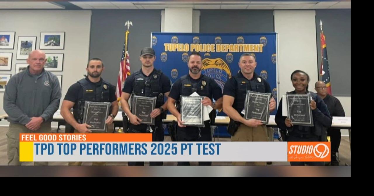 Tupelo police officers recognized | Video | wtva.com