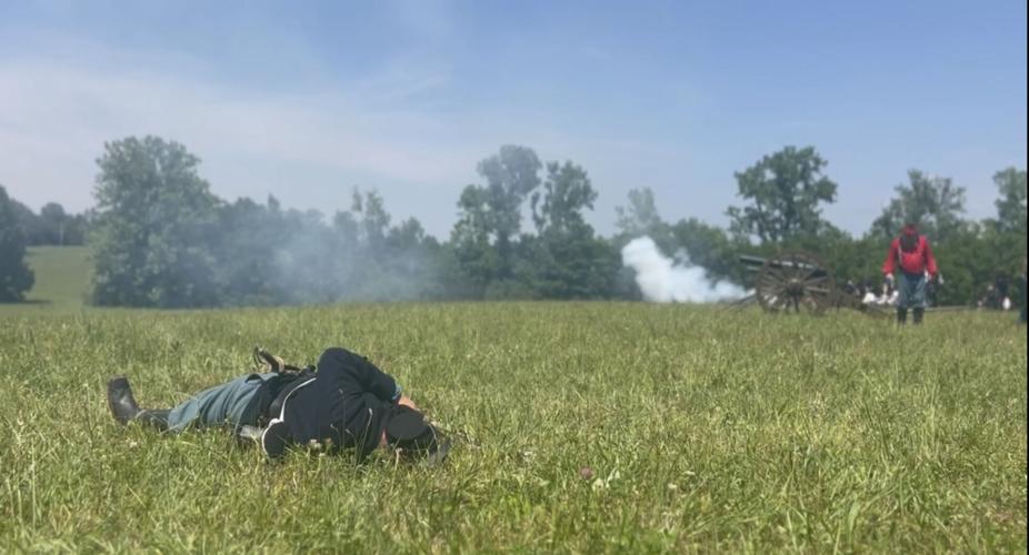 Highlighting History: The role of living historians | News | wtva.com