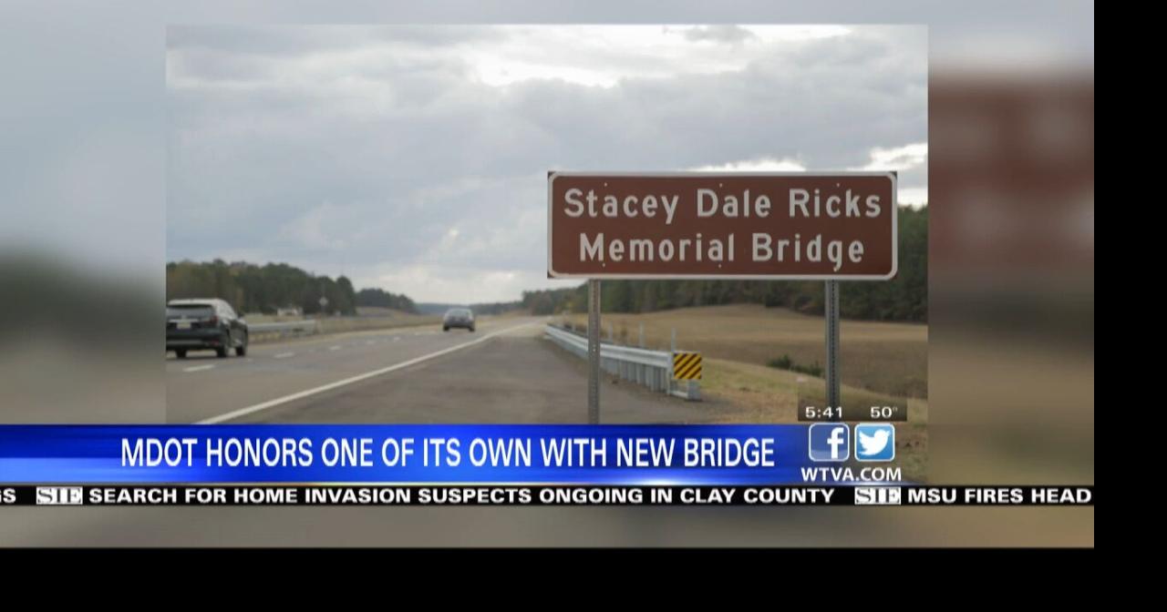 Mississippi Department of Transportation honors one of its own with a ...