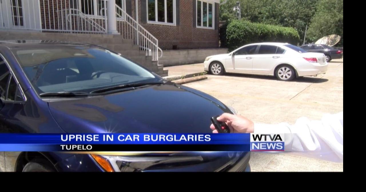 Tupelo Police chief talks car burglaries | News | wtva.com