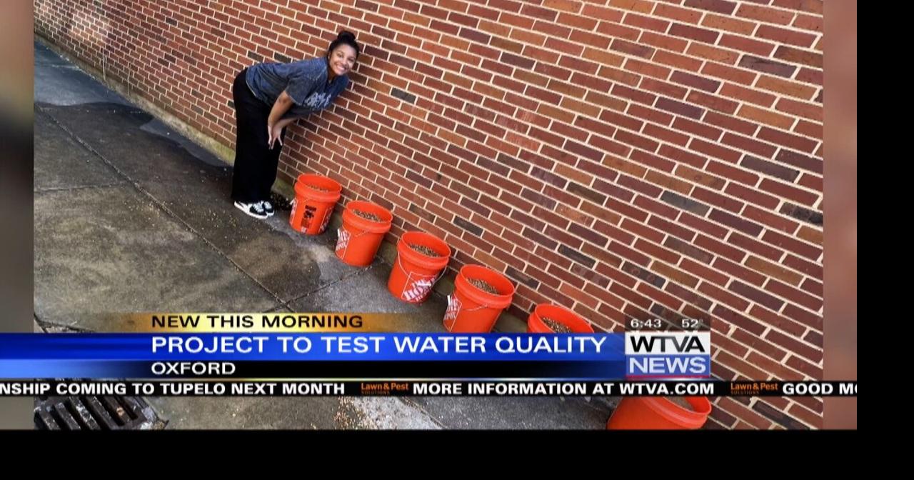 Ole Miss starts project to test water quality | Video | wtva.com