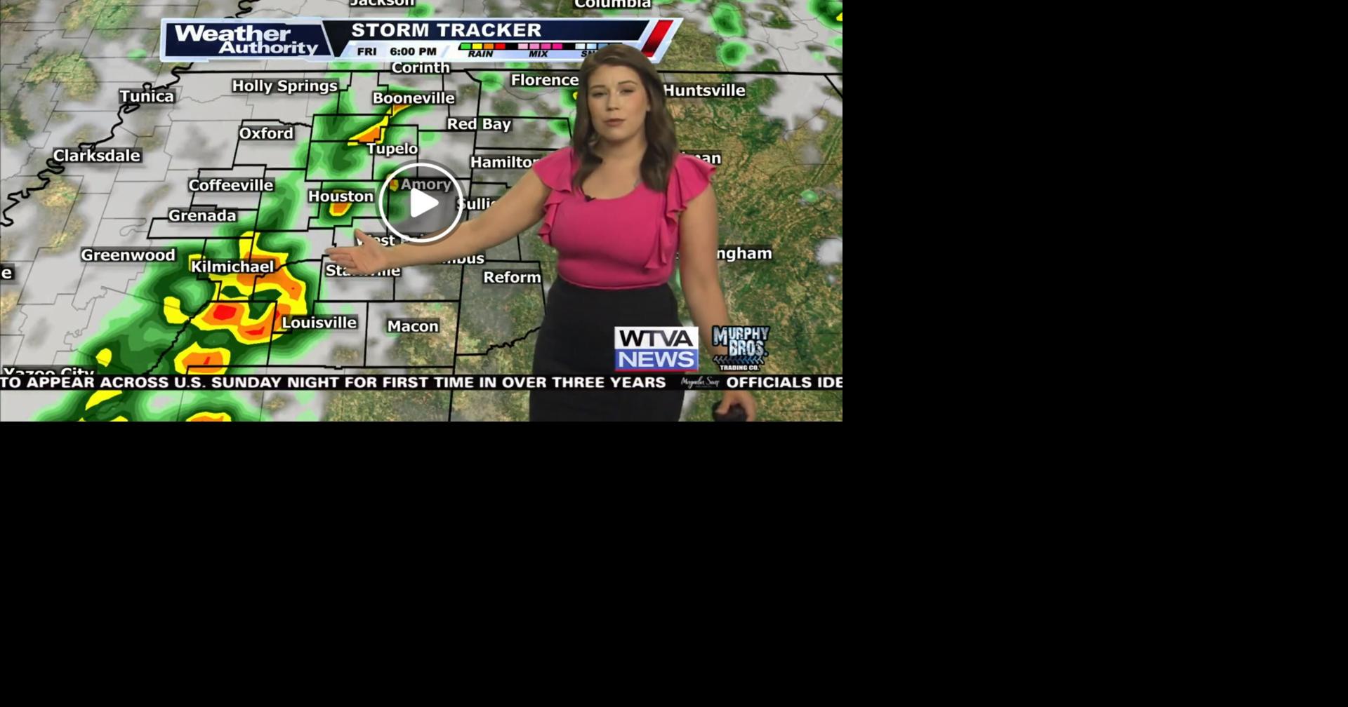 We will see some more showers and thunderstorms as we head through the ...