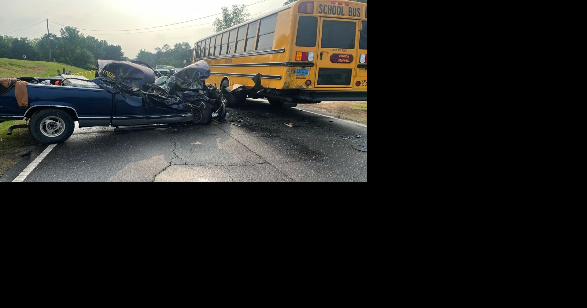 No students seriously injured after truck crashed into Lamar County ...
