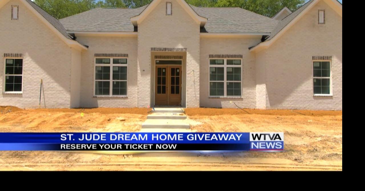 Tickets remain for 2024 Tupelo St. Jude Dream Home Giveaway | Video | wtva.com