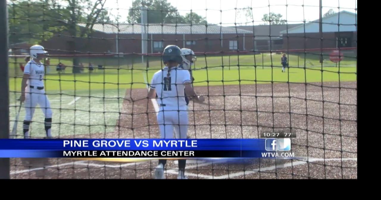 Myrtle softball takes game 1 over Pine Grove to begin North Half series ...