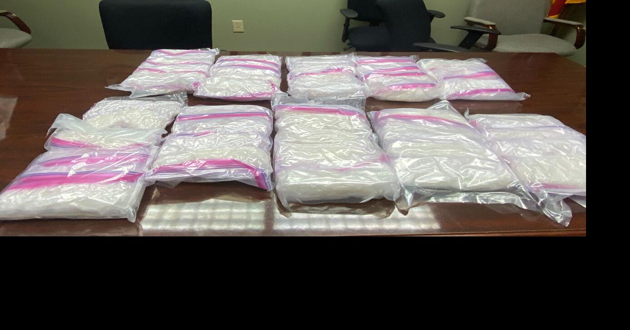 40 pounds of crystal meth valued at $500,000 seized by authorities ...