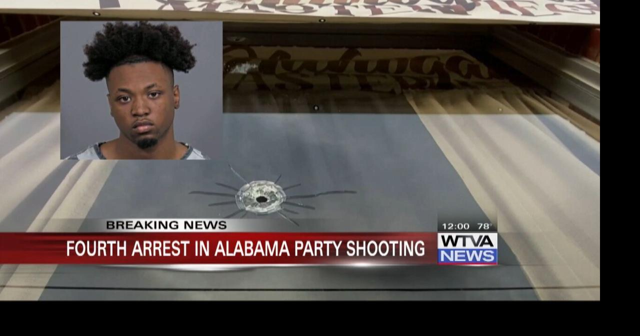 Fourth Arrest Made In Alabama Mass Shooting Video