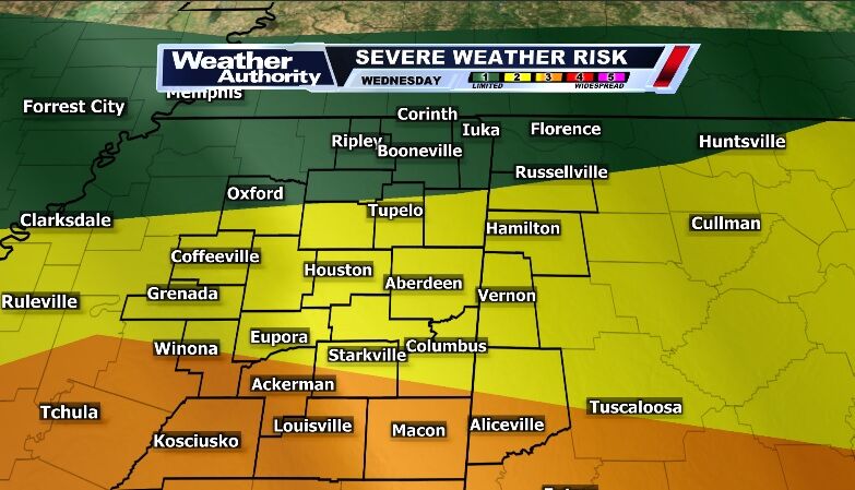 Some strong to severe thunderstorms will be the weather story for our ...