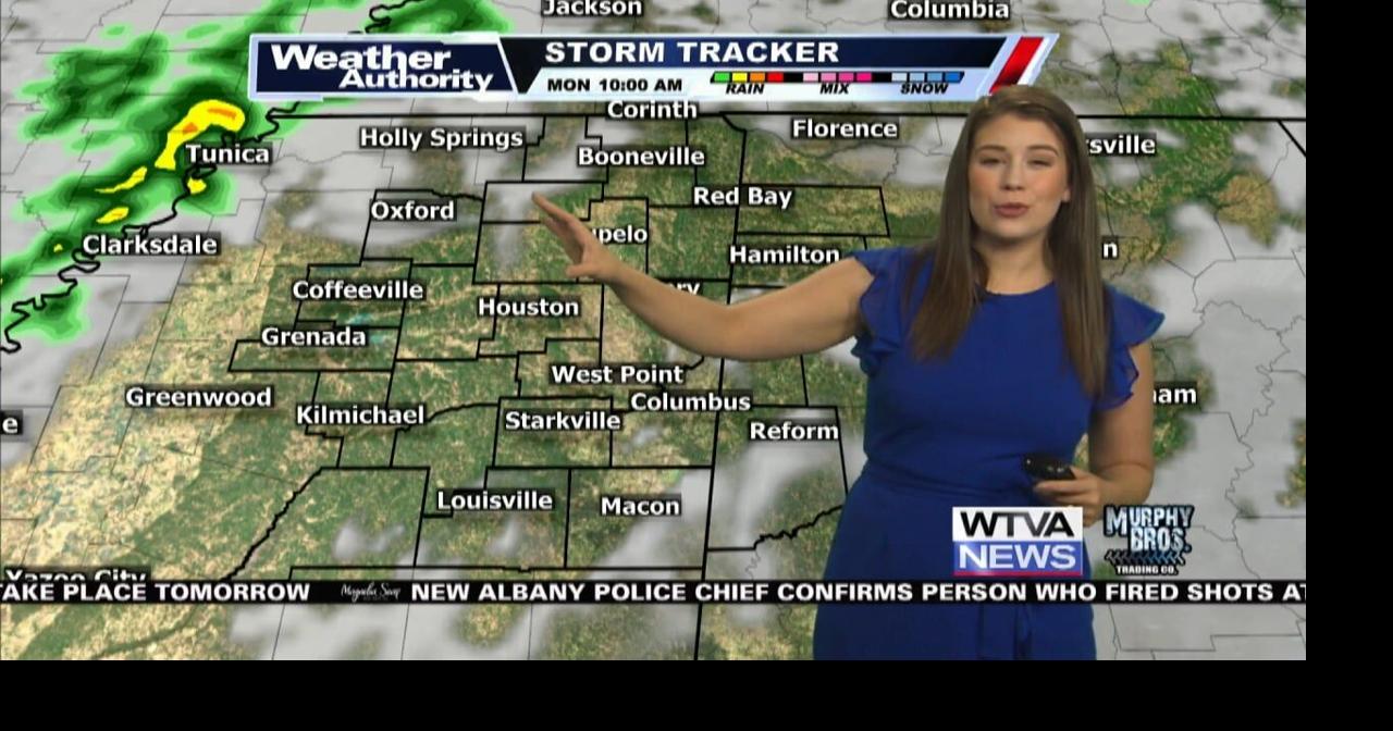 Chelsea's Monday morning forecast: Clearing skies through the day with ...