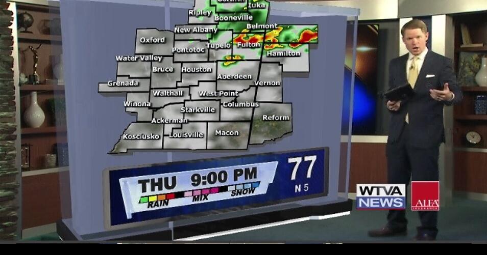 Drier weather will be the rule for our Friday | Forecast | wtva.com