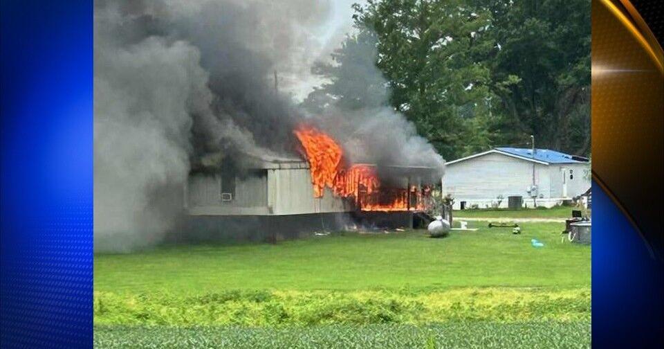 No one injured after home catches fire in Union County | News | wtva.com