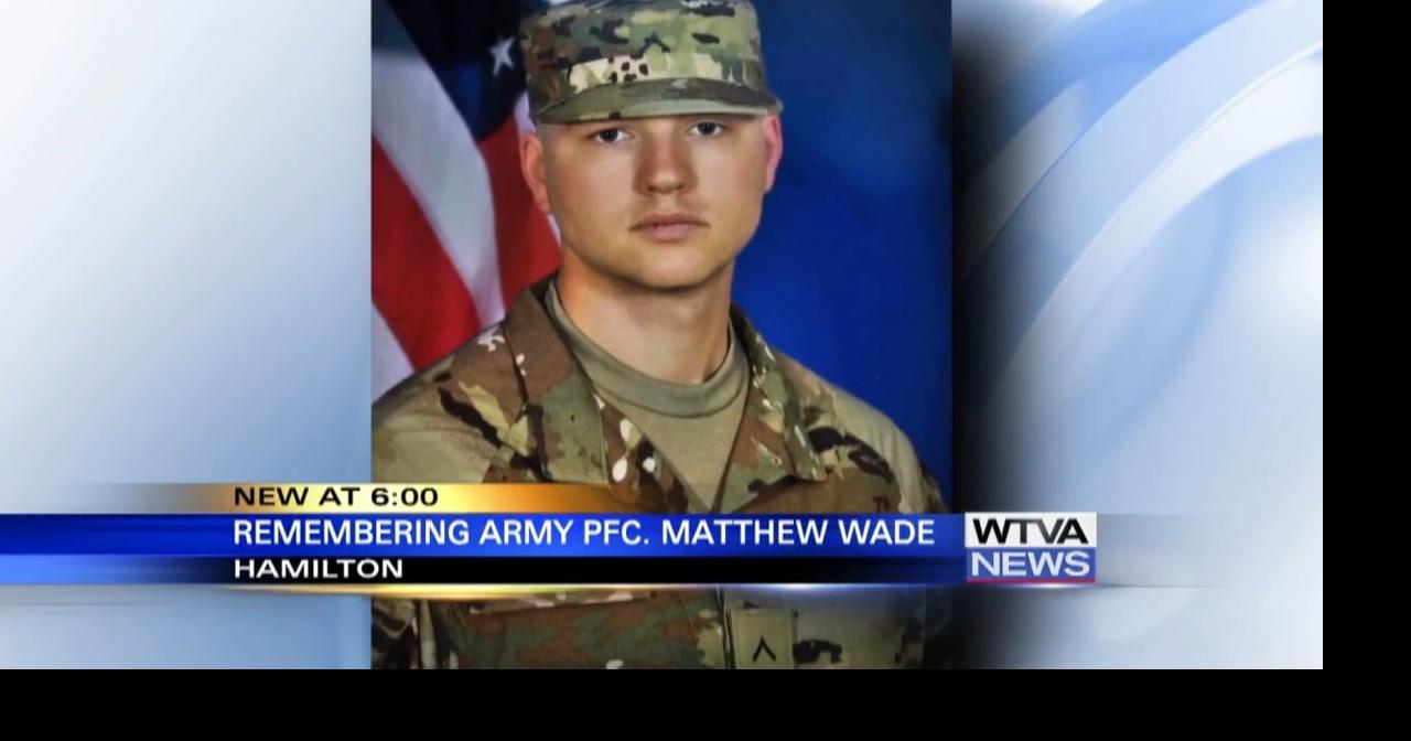 Hamilton community gathers to remember Army Spc. Matthew Wade | Video ...