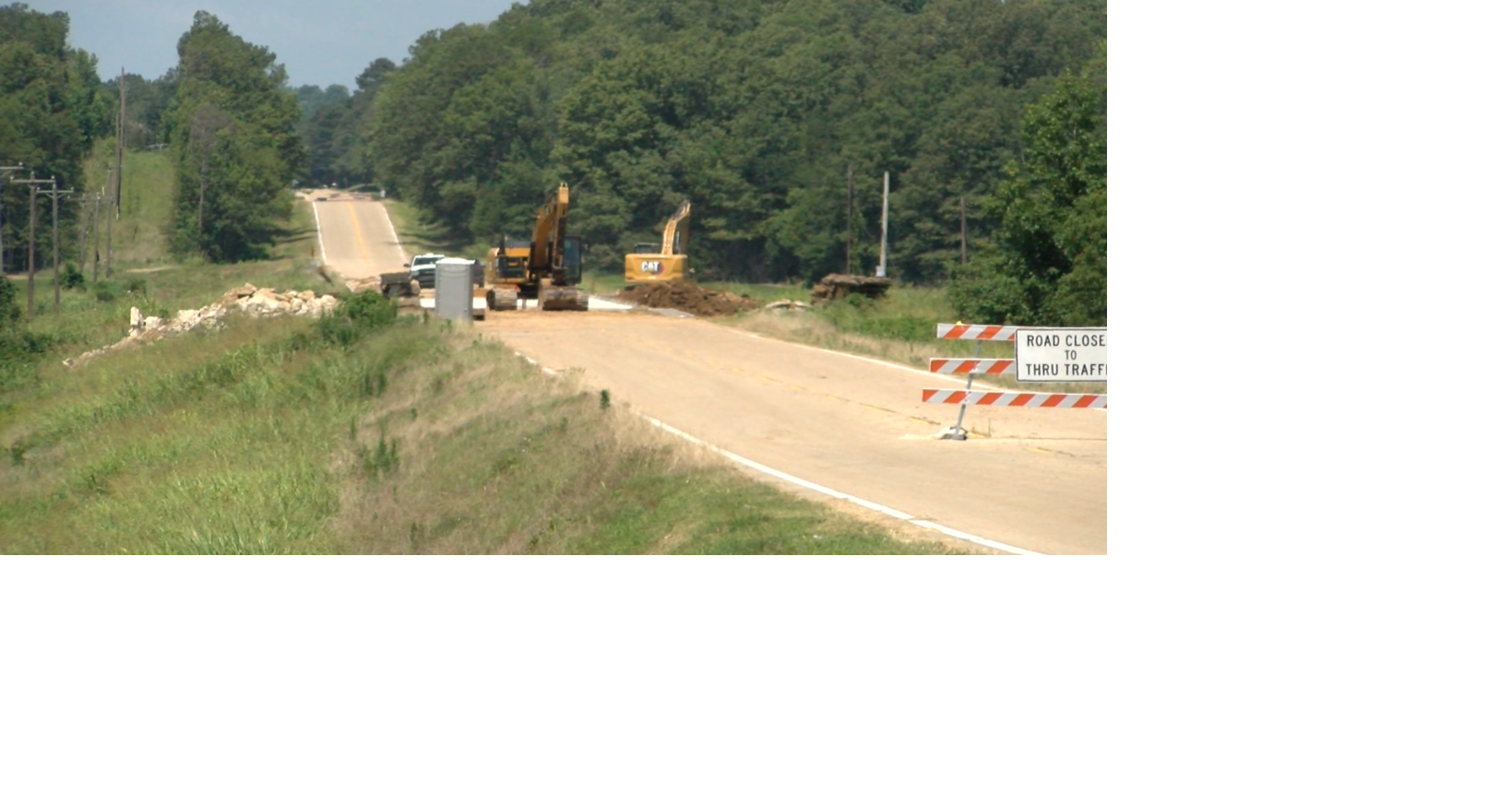 Bridge remains closed along old Highway 6 in Pontotoc County | News ...