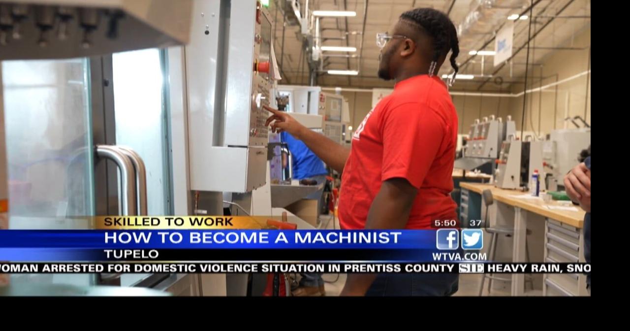 Skilled to Work: How to become a machinist in the precision machining ...