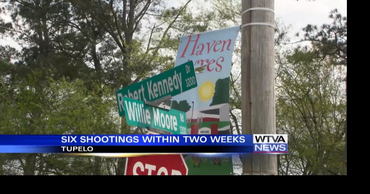 Tupelo Police discuss rise in shootings in March | Local | wtva.com