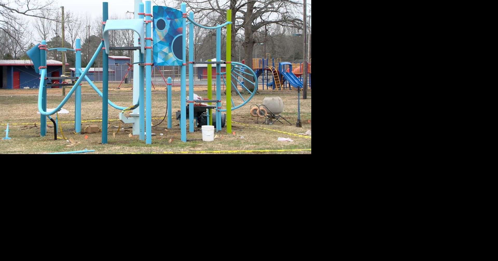 Upgrades to Baldwyn playground are almost complete | Local | wtva.com