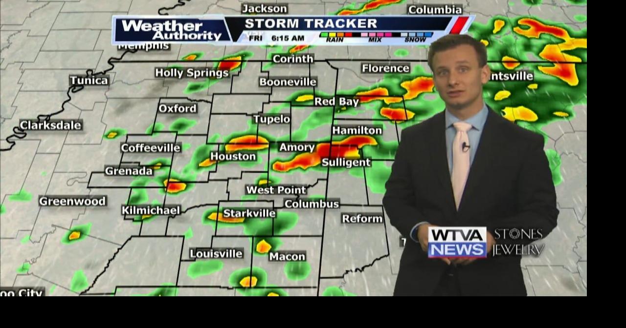 Elijah's Thursday Morning Forecast: Storms move in after midnight ...