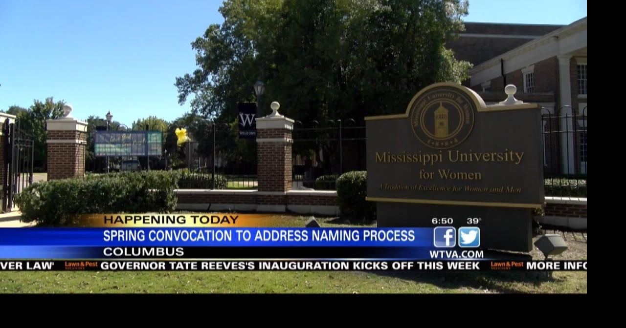 MUW to provide update on naming process | Video | wtva.com