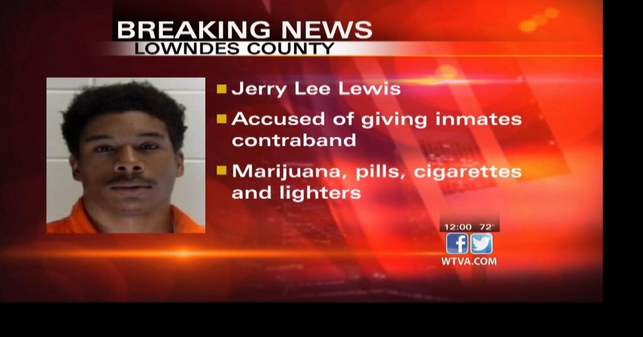 Jailer accused of bringing contraband into Lowndes County jail | Video ...