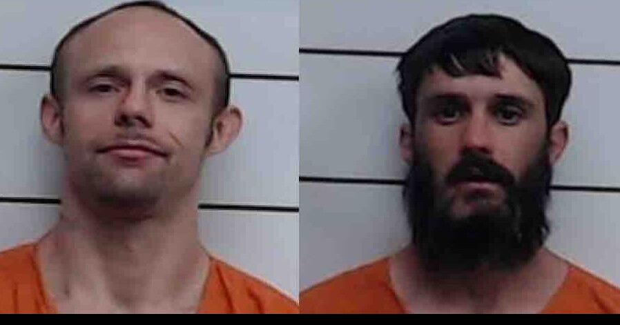 Two men arrested for murder after body found in burning house in ...