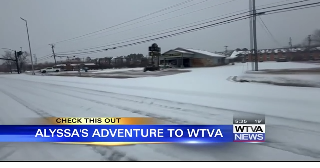 Alyssa Martin and friend ride ATV to work | Video | wtva.com