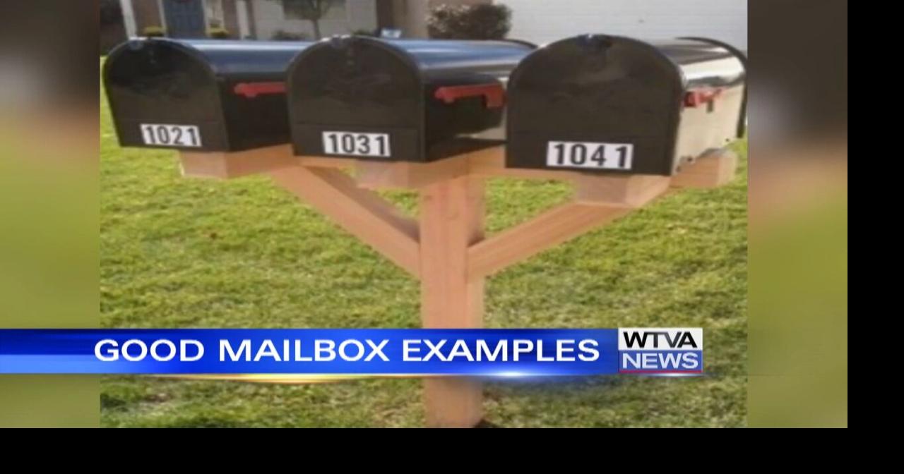 Interview: Postmaster shares examples of good and bad mailboxes | Video | wtva.com