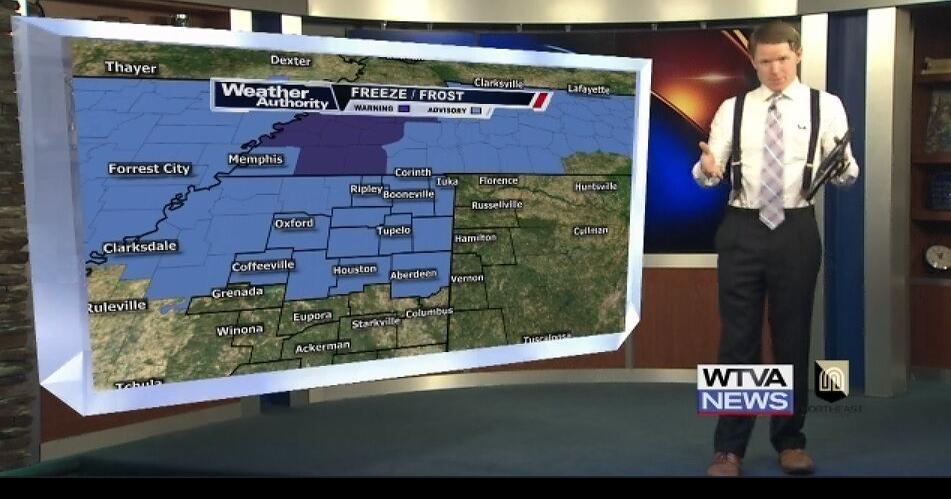 High pressure will keep our weather in good shape all the way through ...