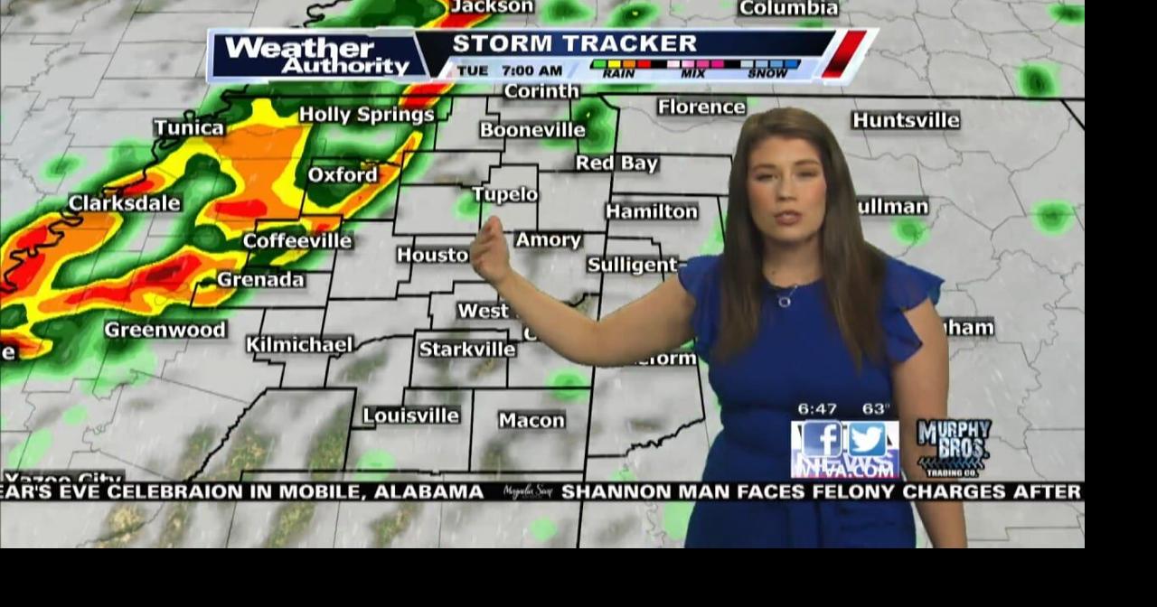 Chelsea's Monday morning forecast: Showers and storms move through ...