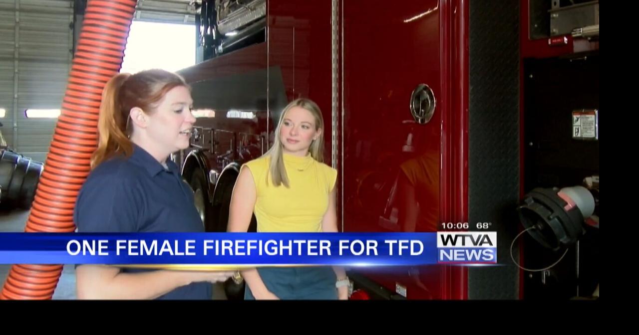 Tupelo Fire Department has just one female firefighter | News | wtva.com