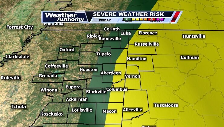 More severe weather expected Thursday afternoon into Friday morning ...