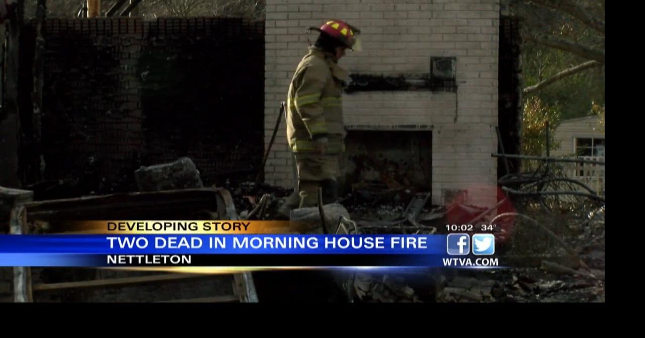 Victims of deadly house fire near Nettleton identified | Video | wtva.com