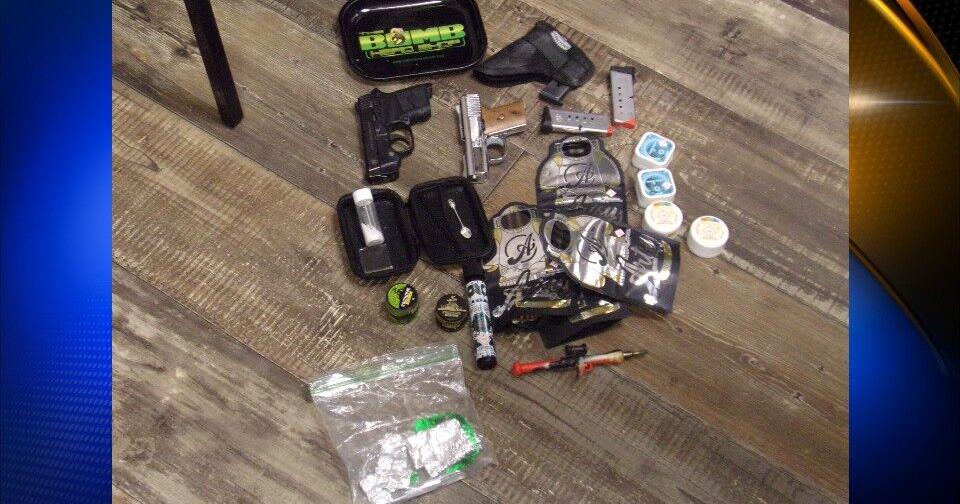 Drugs, ghost guns seized over July 4th weekend in Pontotoc County ...