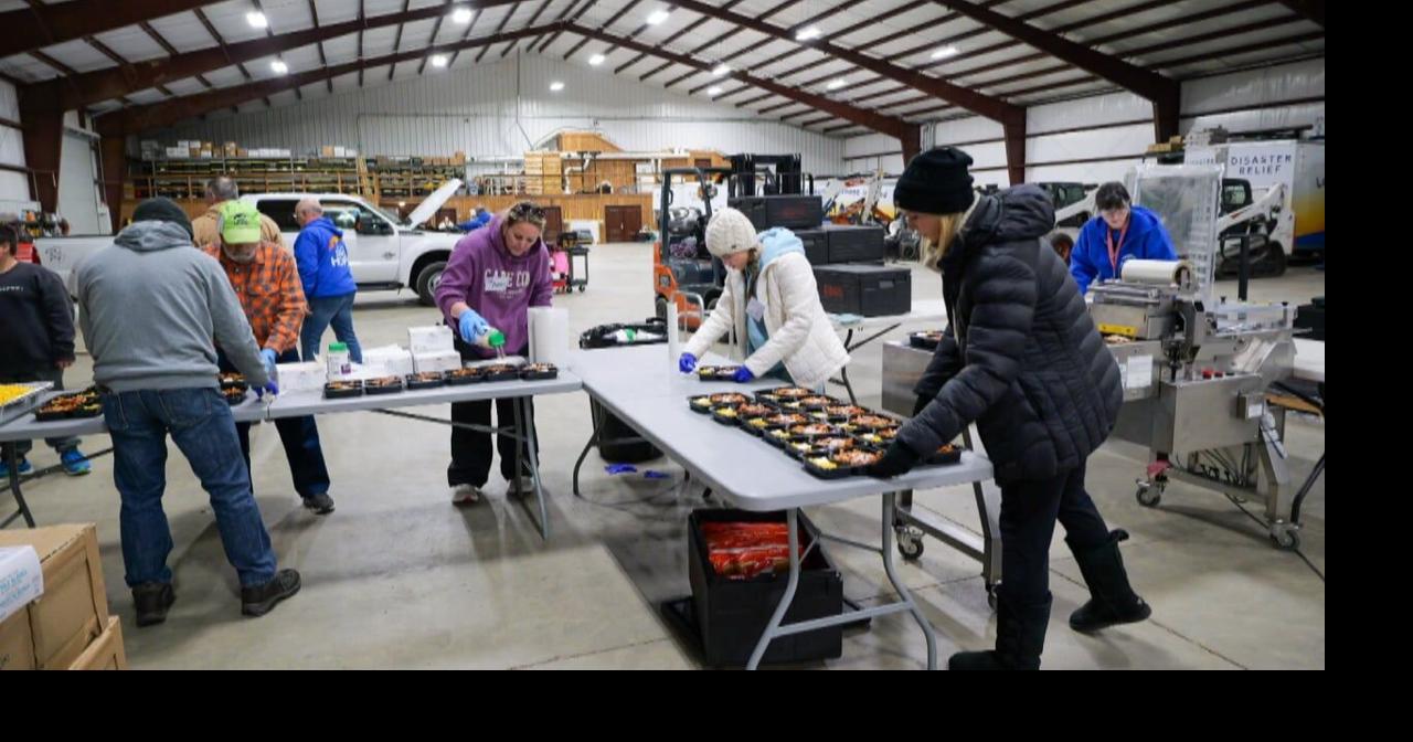 Studio 9 Interview: Eight Days of Hope aids storm victims across north ...