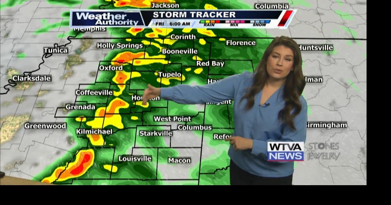 Chelsea's Thursday morning forecast: Showers and storms move through ...