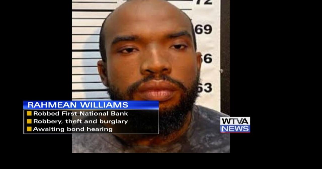 Amory man arrested for Sulligent bank robbery | Alabama | wtva.com