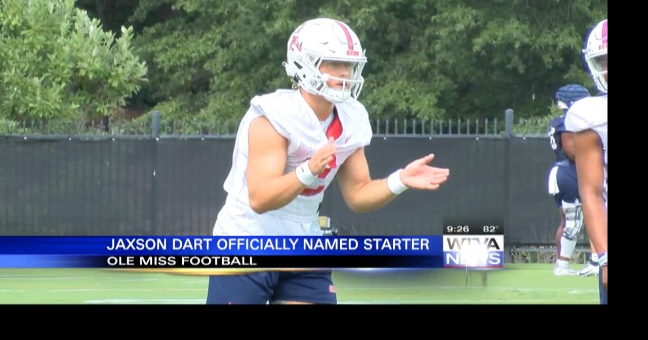 Jaxson Dart is Ole Miss starting QB after strong camp and opener, coach ...