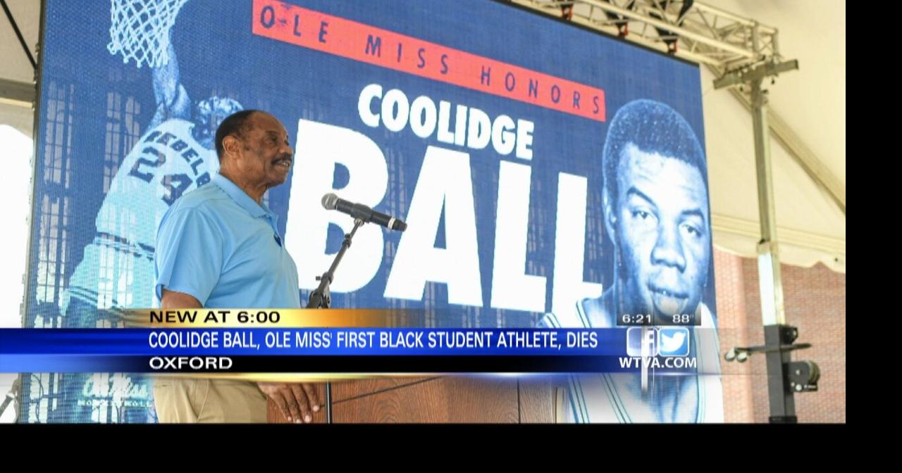 Ole Miss announces passing of first Black student-athlete Coolidge Ball ...