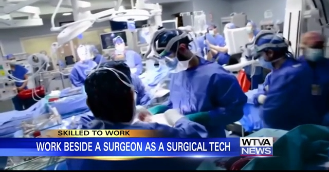 Skilled to Work: Work alongside a surgeon as a surgical tech | Skilled ...