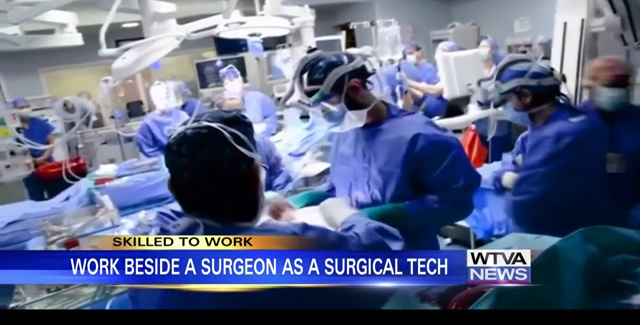 Skilled to Work: Work alongside a surgeon as a surgical tech | Skilled ...