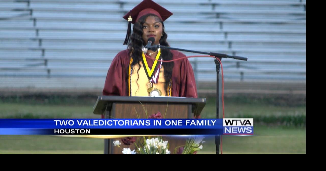 Houston family shares valedictorian title | Video | wtva.com