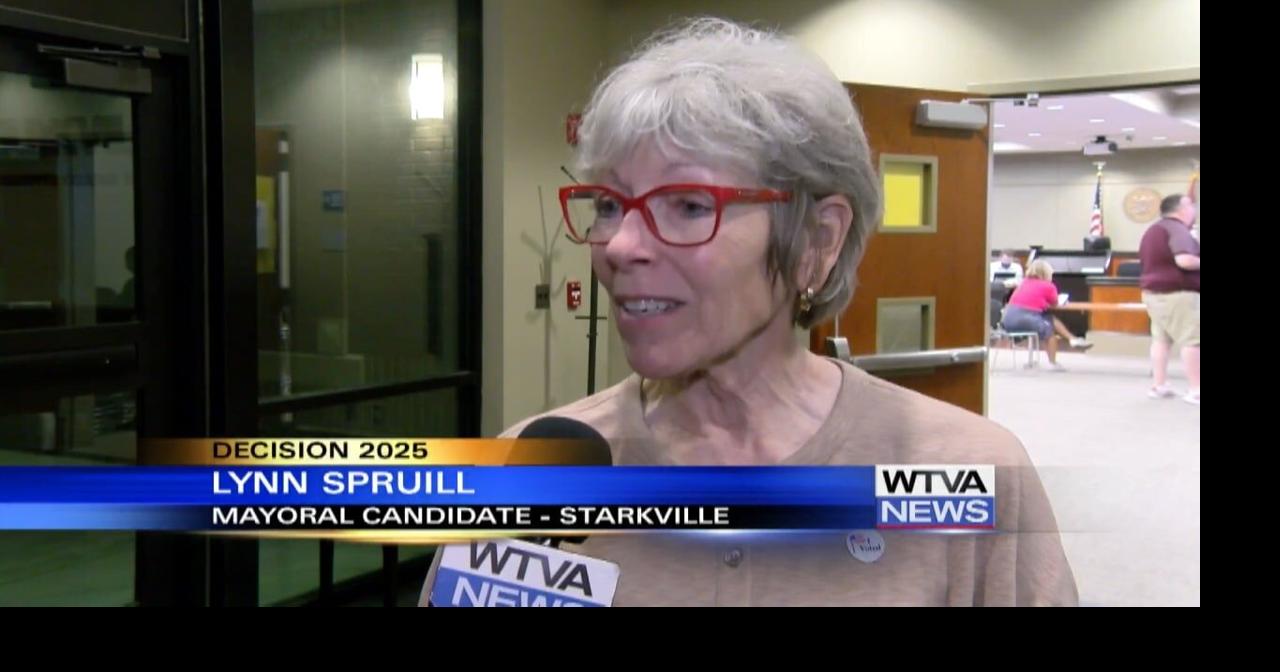 Lynn Spruill reelected as Starkville mayor | Video | wtva.com