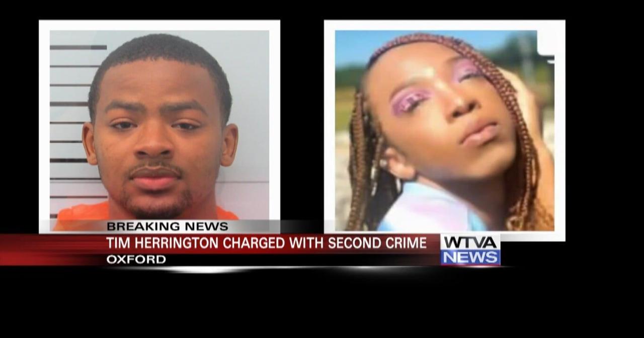 Tim Herrington is now charged with a second crime | Video | wtva.com